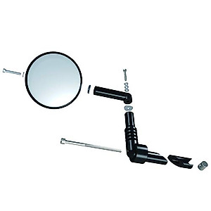 Mirrycle MTB Bar End Mountain Bicycle Mirror , Black