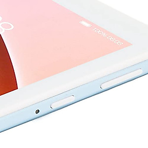 8 Inch Tablet, 100240V Blue Tablet for at Home on The Go (US Plug)