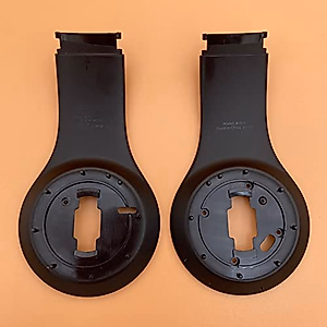 Studio 3 Inside Panel as Same as The OEM Studio3 Replacement Parts Inner Earphone Shell Accessories Compatible with Beats by Dr. Dre Studio 3/A1914 Studio 2 Wireless/B0501 Headphones (Matte Black)