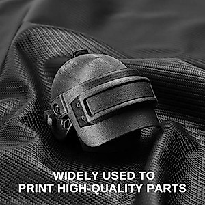 SainSmart 1.75mm Black ePA-CF Carbon Fiber Filled Nylon Filament 1KG (2.2lbs) Spool for 3D Printer