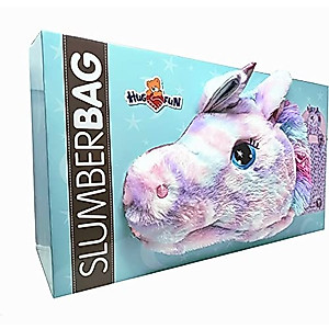 Golden Pyramids Hugfun Kids Animal Bag (Pastel Rainbow Unicorn)