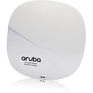 Aruba IAP-335-US Instant Access Point JW825A (802.11ac Wave 2, 2.4GHz/5GHz Dual-Band, Bluetooth Low Energy, POE) (Renewed)