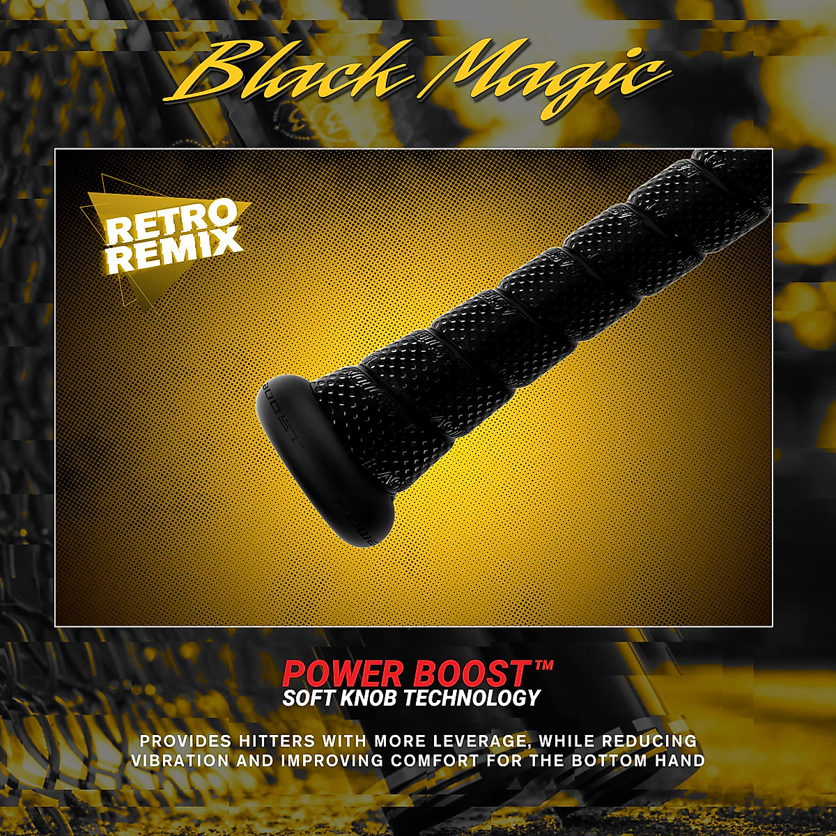 Easton | 2023 | BLACK MAGIC | BBCOR Baseball Bat | -3 | 32" x 29 oz.