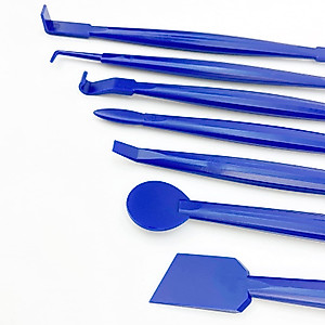 CARTINTS Auto Vinyl Tools Kit for Wrapping Details, 8 in1 Car Tint Film Kit, Car Wrapping Squeegee with Plastic Storage Box, Good for Wrapping Edge and Corners