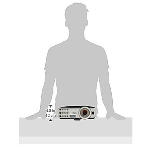 BenQ 9H.JE177.13A MX631ST Projector,Black/silver