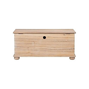 Powell Linon Chadwick Wood Cedar Chest in Natural