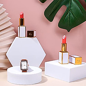 10PCS Product Photography Props Waterproof Hard Foam Props for Photoshoot(White)