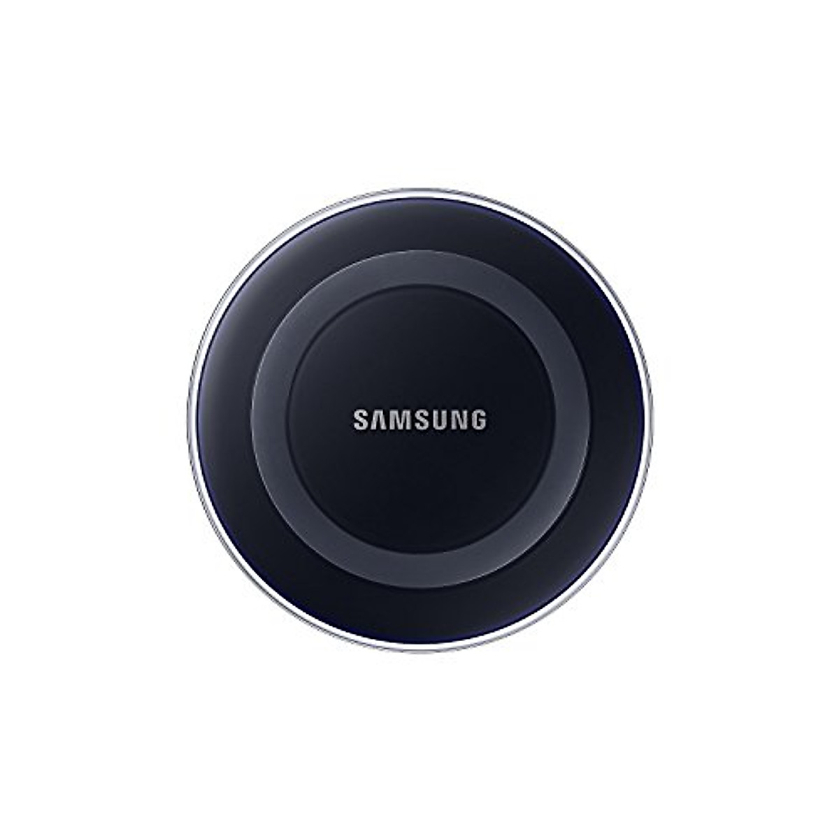 Samsung Qi Certified Wireless Charging Pad with 2A Wall Charger- Supports wireless charging on Qi compatible smartphones including the Samsung Galaxy S8, S8+, Note 8, Apple iPhone 8, iPhone 8 Plus, and iPhone X (US Version) - Black Sapphire