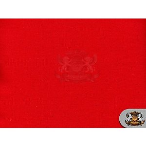 Canvas Duck 10 oz Dyed Solid Fabric RED / 60" W / Sold by the yard
