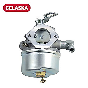 GELASKA 640298 Carburetor for Toro CCR 6053 Quick Clear Snowthrowers, Tecumseh OH195SA, OHSK70 4 Cycle Horizontal Engines, Ariens ST524 Snow Blower 932036, 932504, Cub Cadet 721E Engines