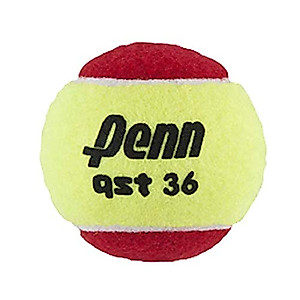 Penn QST 36 Felt Tennis Balls, 3 Ball Polybag