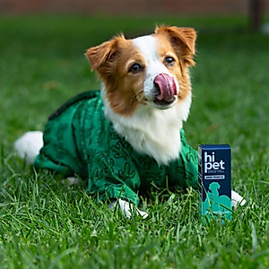 HiPet Liquid Probiotics for Dogs and Cats, Digestive Enzymes for Dogs, 13 Billion CFU/ML, Lactose Intolerance Formula for Pets, Cat and Dog Probiotics for Digestive Health, 1.7 Fl Oz