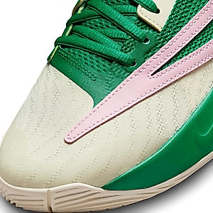 NIKE Men's Sneaker Three Quarters Tall, Malachite Malachite Med Soft Pink, 12