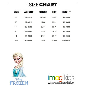 Disney Frozen Princess Anna Elsa Little Girls Zip Up Puffer Jacket Purple 7-8