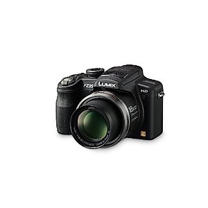 Panasonic Lumix DMC-FZ35 12.1MP Digital Camera with 18x POWER Optical Image Stabilized Zoom and 2.7 inch LCD (Discontinued by Manufacturer)