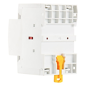 Baomain AC Contactor 40A Coil 4 Pole Universal Circuit Control 35mm DIN Rail Mount HC1-40/04 (4NC, AC 110V)