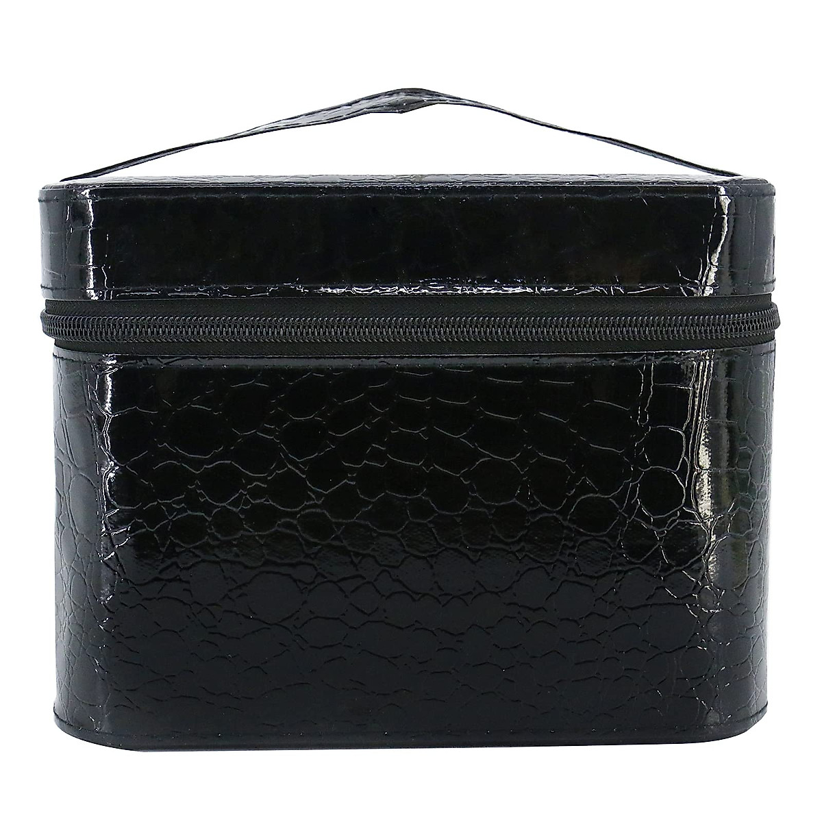 LuckyHigh 84 Slots Diamond Rhinestones Storage Box Rhinestones Painting Accessory 3-Layer Jewelry Beads Case (84)