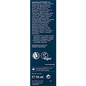 Lavera Natural After Shave Balm For Men, Anti-Irritant, Hydrating, Soothing and Cooling benefits (50ml/1.6 oz)