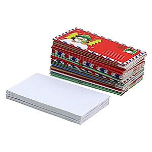 Iconikal Christmas Gift Card/Money Holders and Envelopes, 30-Count