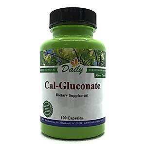 Daily's Calcium Gluconate™ 100 Capsules