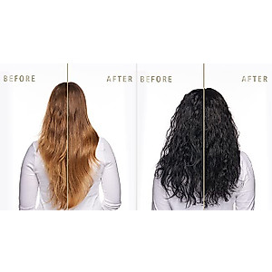 Kenra Platinum Luxe Shine Oil | Gold Enriched Nourishing Elixir |Enhances Shine & Manageability | Thermal Protection Up To 450F | Medium To Coarse Hair | 1.5 fl. Oz