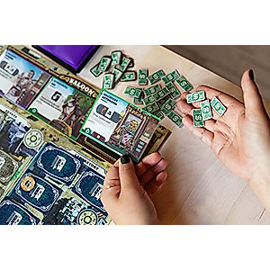 3000 Scoundrels Board Game | Strategy Game | Fun Family Game for Game Night with Adults and Kids | Ages 12+ | 2-4 Players | Average Playtime 60-90 Minutes | Made by Unexpected Games, Multicolor