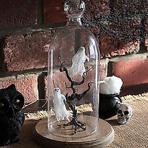 Aleenes Stiffen Quik Fabric Spray (8oz) - Washable Adhesive for Fabric, Textiles, Hats, Bags, and Crafts. Includes 20 Sewing Clips