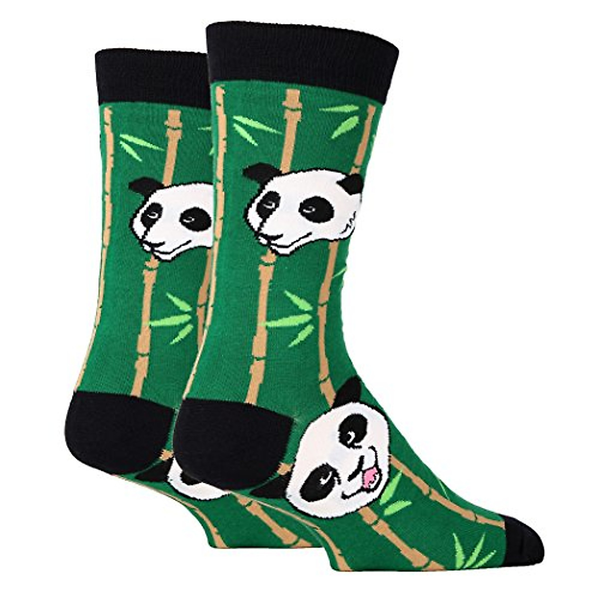 Oooh Yeah Mens Funny Novelty Panda Socks