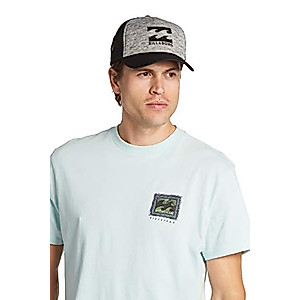 Billabong Men's Classic Trucker HAT, Grey Heather, One Size