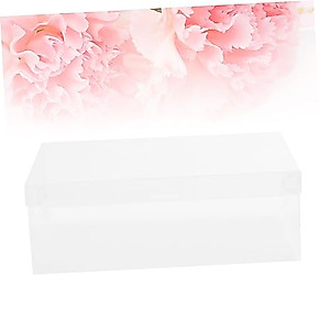 Alipis clear plastic organizer bins de transparente girl Clamshell white