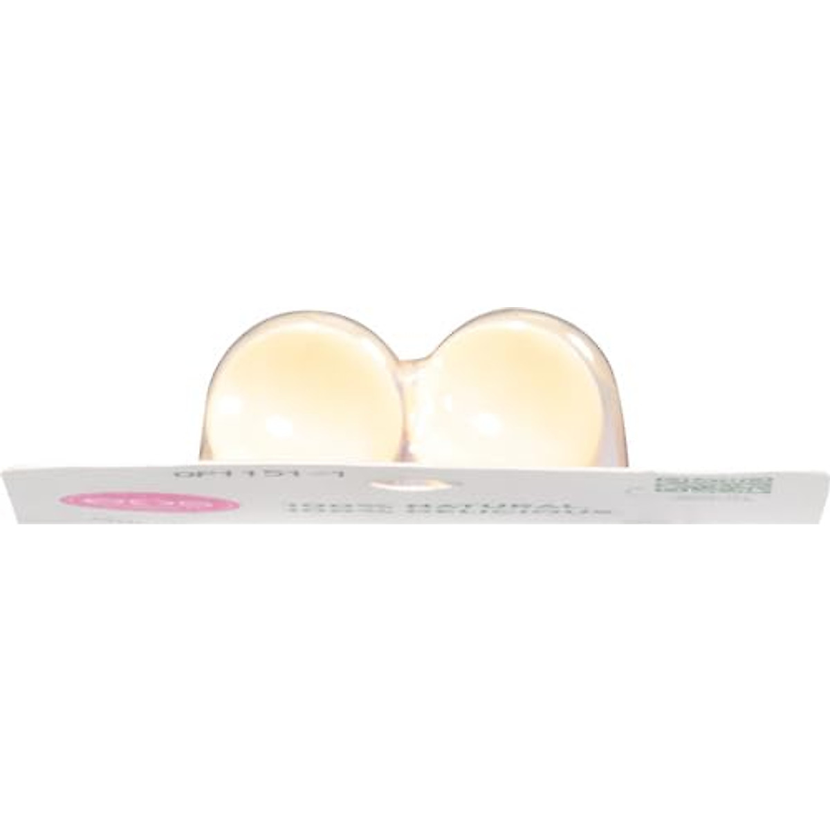 eos 100% Natural & Organic Lip Balm Sticks- Vanilla Bean, All-Day Moisture, Dermatologist Recommended, 0.14 oz, 2-Pack