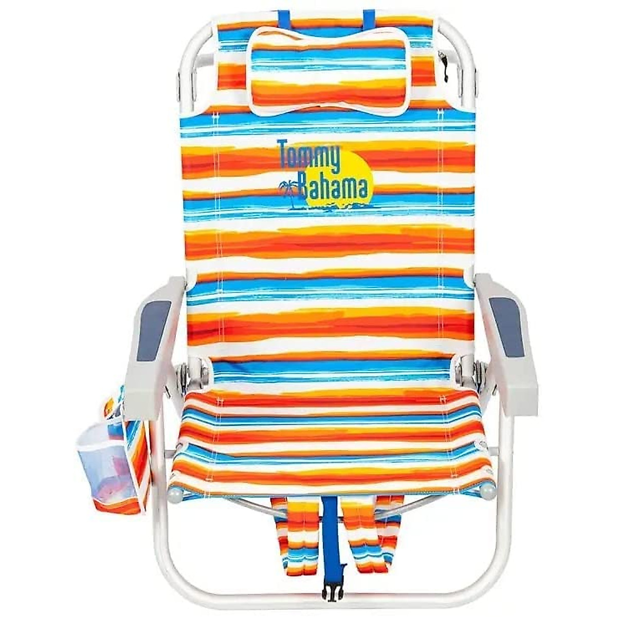 Tommy Bahama Backpack Beach Chair,Aluminum, (Sailfish and Palms)