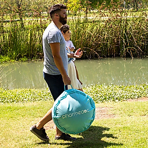 PharMeDoc Pregnancy Body Pillow C Shape Special Carry and Storage Bag - Bag Only, Pillow Sold Separately