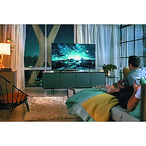 Samsung Flat 55-Inch 4K 8 Series UHD Smart TV with HDR and Alexa Compatibility - 2019 Model