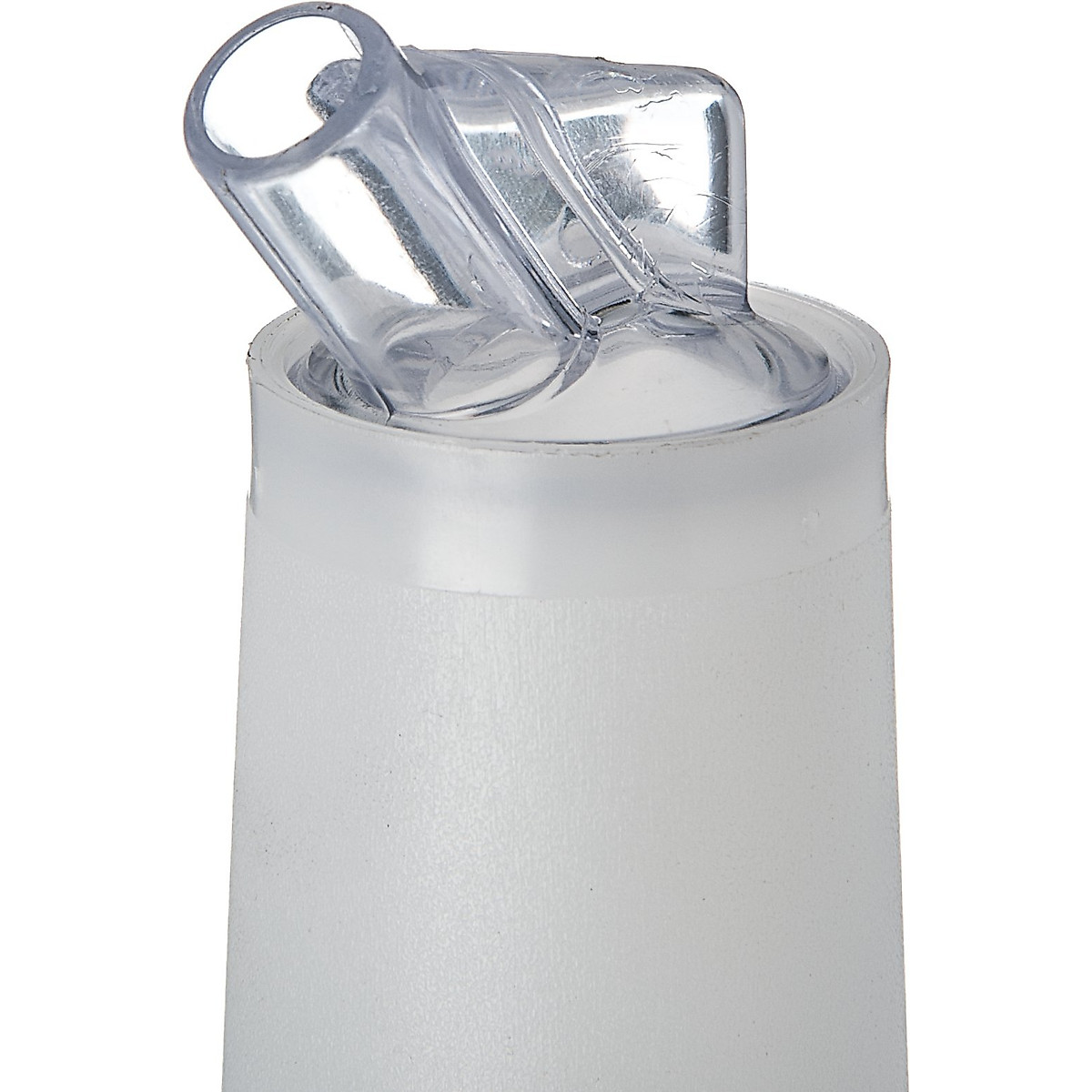 Carlisle FoodService Products Stor N' Pour Plastic Bottle Spouts, Pour Spouts, Bar Supplies with Complete Unit for Bar, 2 Quarts, Assorted, (Pack of 6)