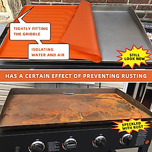 Silicone Griddle Mat for Blackstone 36 Inch Griddle - Griddle Cover Accessories for Blackstone - Keep Your Grill Clean - Protect Griddle from Small Animals, Debris, and Rust