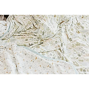 Copper Pearl Jumbo Premium Knit 3 Layer Stretchy Throw Blanket Rex