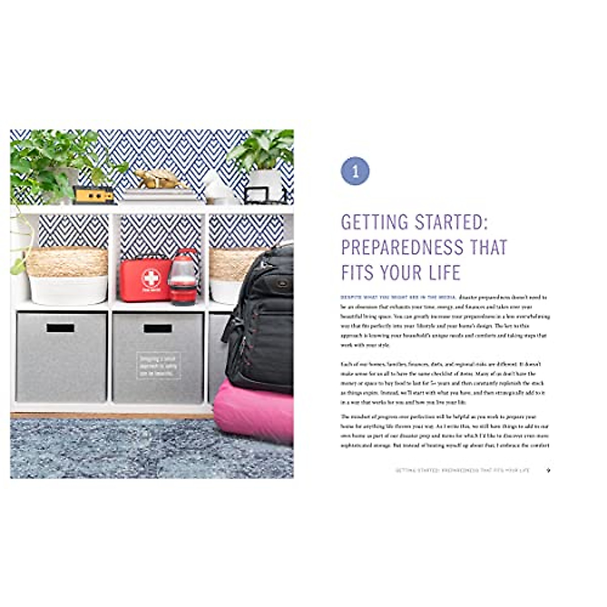 The Prepared Home: How to Stock, Organize, and Edit Your Home to Thrive in Comfort, Safety, and Style