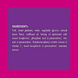 N-Bone 1 Pouch Ferret Soft Treats Bacon Flavor, 3 Oz