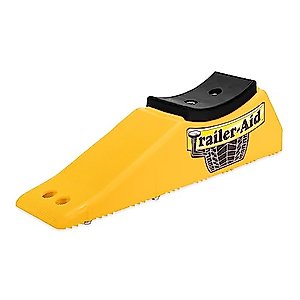 Trailer Aid 21002 Plus | Features a 5.5-Inch Lift & Crafted of Heavy-Duty Lightweight Polymer | Great for RVs, Campers, Travel Trailers, and More