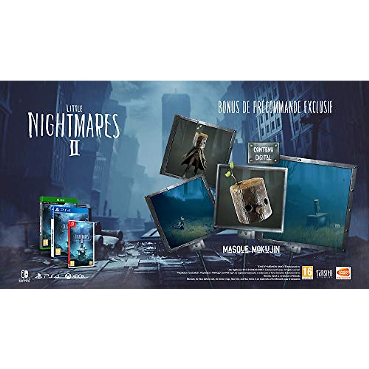 Little Nightmares 2 Day One Edition (Xbox One)