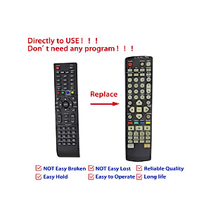 HCDZ Replacement Remote Control for Oppo BDP-80 BDP-83 3D Blu-ray Network Disc Player