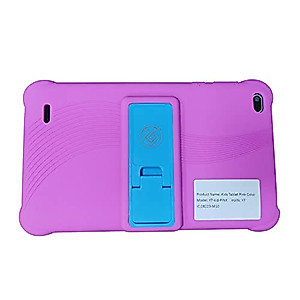 qunyiCO 7 inch Kids Tablet 32GB Android 11 WiFi Camera Bluetooth 2GB RAM Eye Protection HD IPS Touch Screen 1024x600 Kid-Proof Case Parental Control Learning Apps on Google Certified Playstore Pink