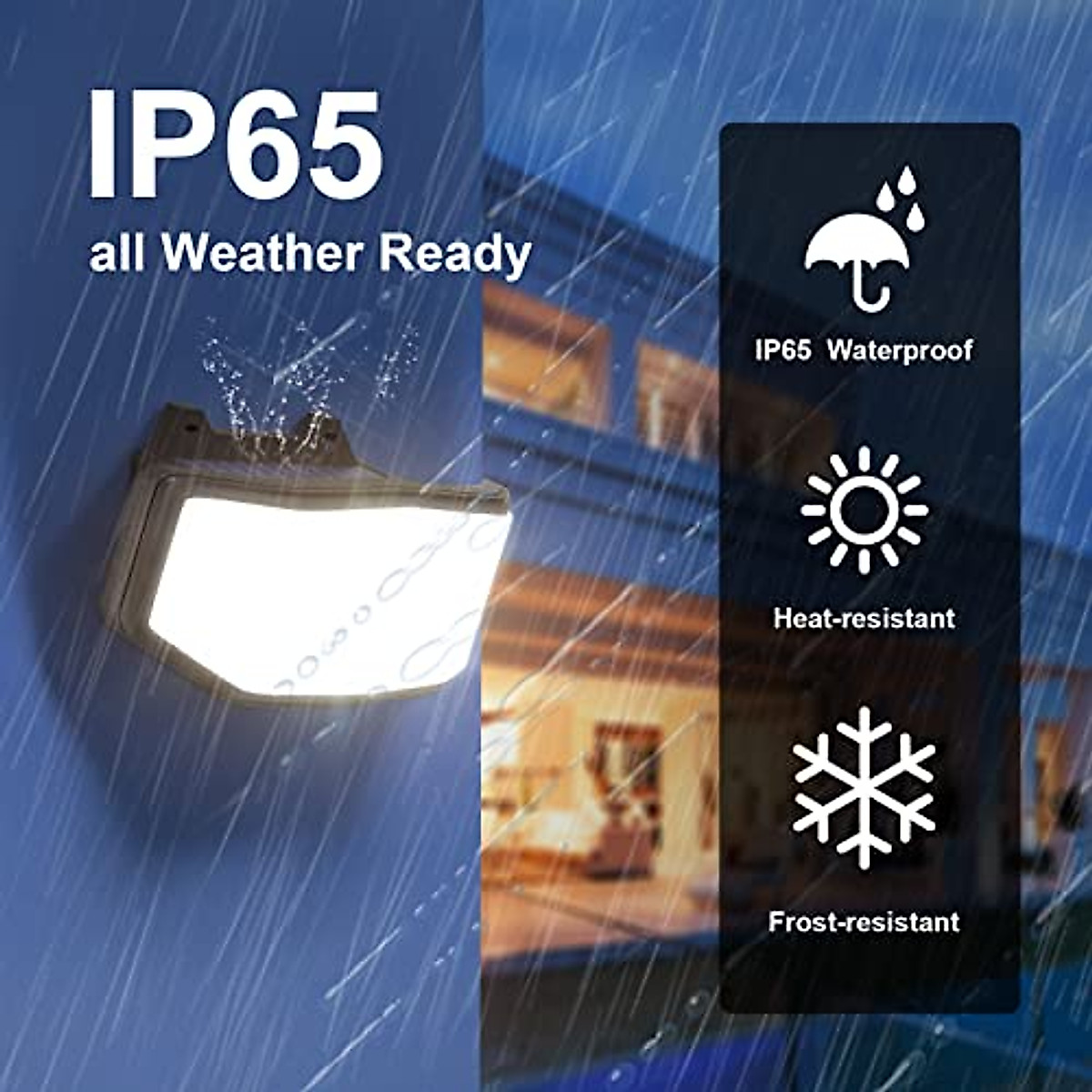 seebest 252 LED Solar Outdoor Lights Wireless Motion Sensor Lights with 3 Working Modes, Waterproof Upgraded Solar Security Lights, Solar Powered Wall Light for Fence, Garden, Garage(2 Pack)