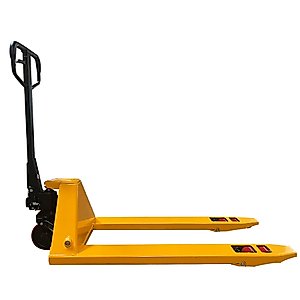 Tory Carrier Heavy Duty Pallet Jack Truck 7700lbs Capacity 48" L×27" W