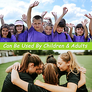 2 Sets 4 Legged Race Bands for Kids Field Day Team Building Games for Work Birthday Holiday Party Outdoor Activities for Adults Boys Girls Group Fun Games(39 x 4 Inch)