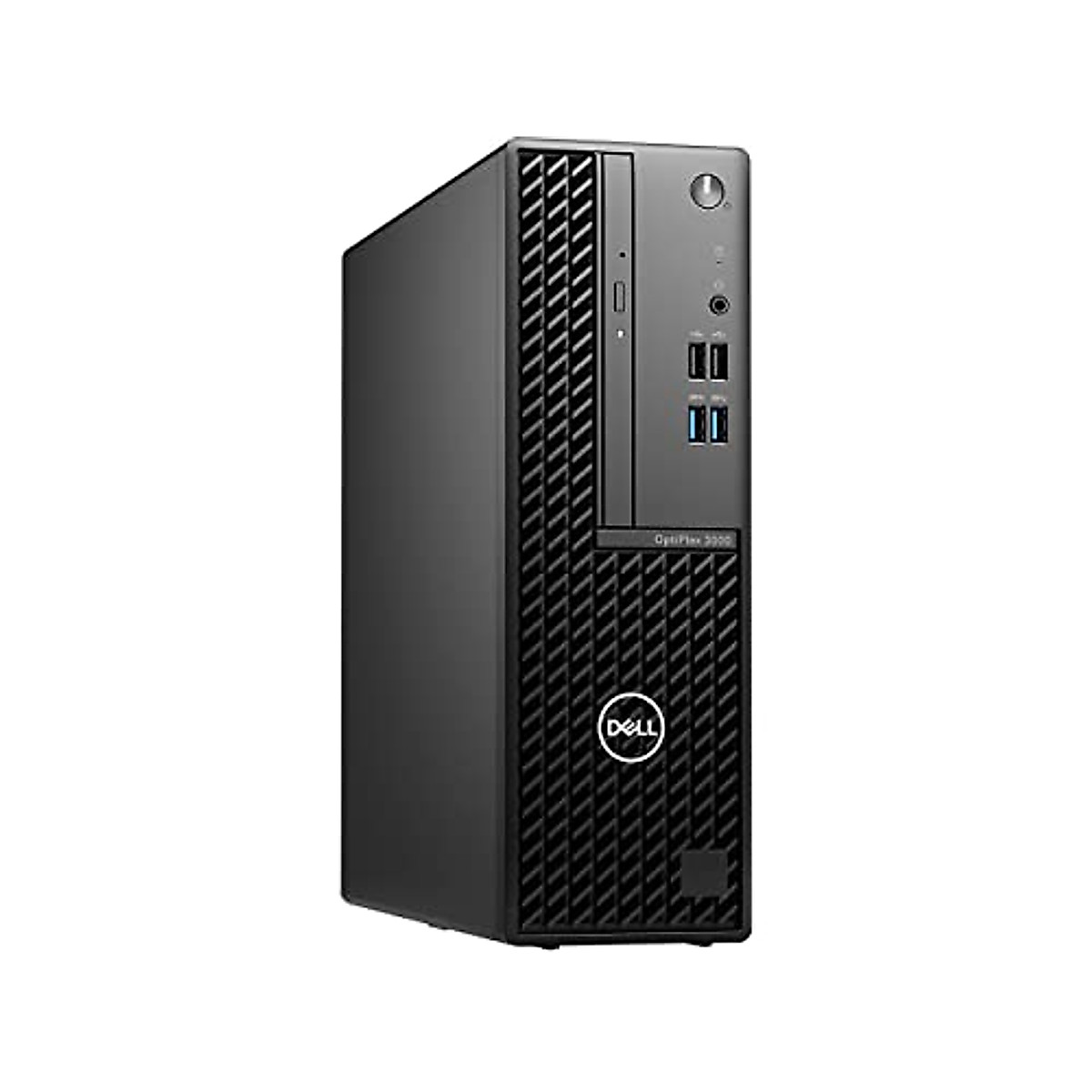 Dell OptiPlex 3000 Small Form Factor with 12th Gen Intel Core i5-12500 | 256GB SSD | 16 GB Memory | Windows 11 Pro License Included, Black