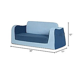 Little Reader Sofa - Blue