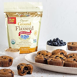 Spectrum Essentials Organic Ground Premium Flaxseed, 24 Oz