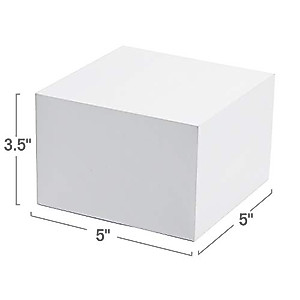 MESHA Kraft Cardboard Gift Boxes 5x5x3.5'' (25-Pack) Paper Gift Boxes with Lids for Bridesmaid & Groomsmen Proposal, Cupcake Boxes, Gift Boxes for Presents, Party Favor, Bridal & Baby Shower, Wedding